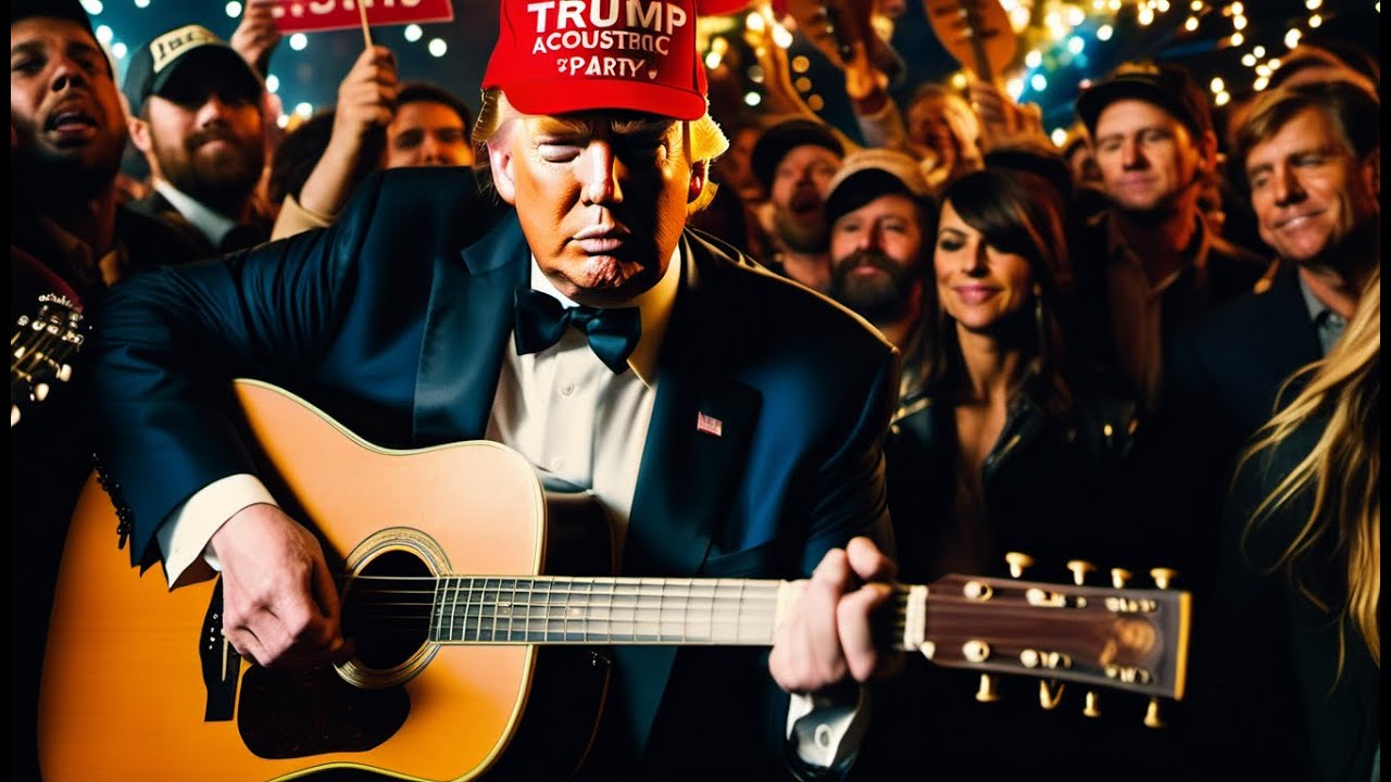 New Years Trump Country Song "Trump Save Us in 24" Music Video #music # ...