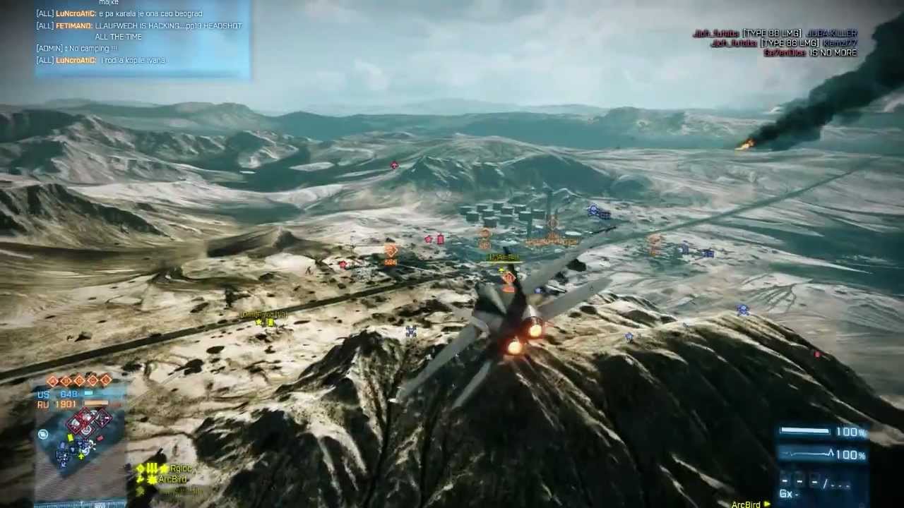 Battlefield 3 Flares... - YouTube