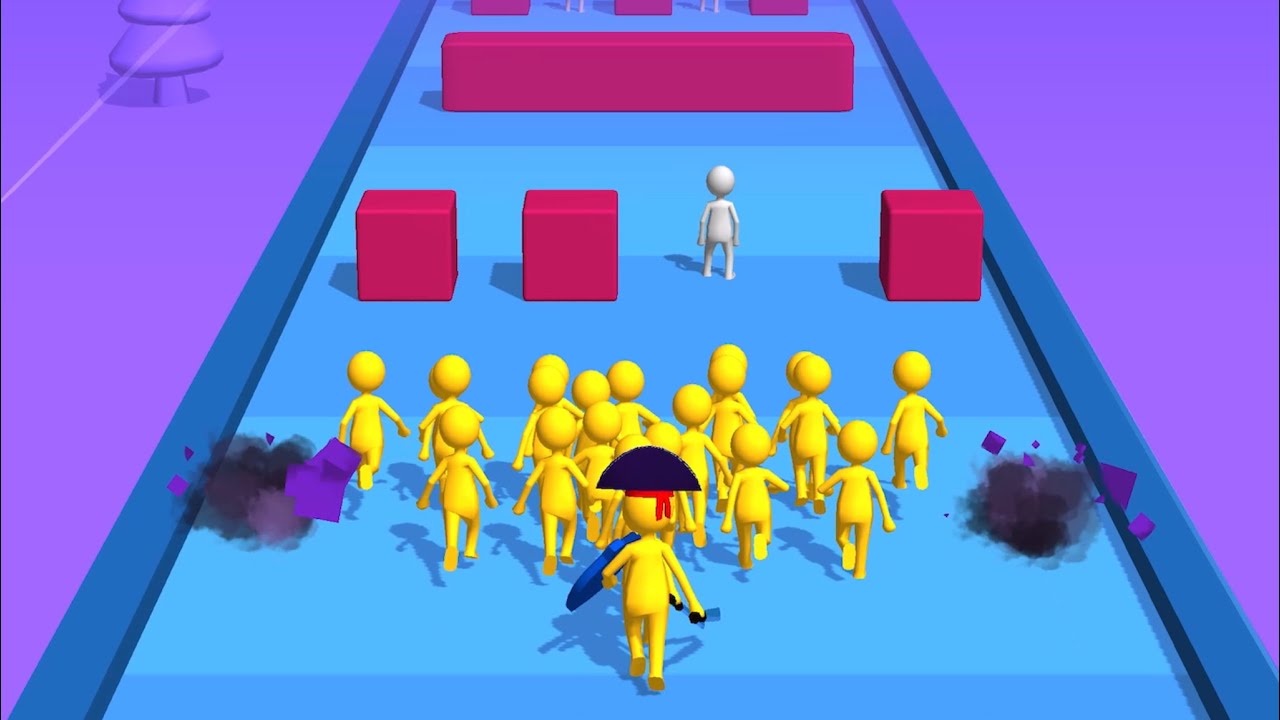 Join Clash 3d All Levels Max levels Gameplay Walkthrough Part 460 - YouTube