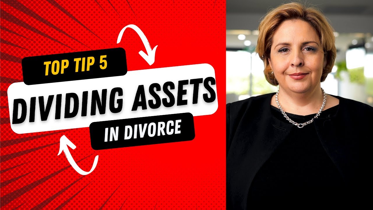 How to Divide your Assets in Divorce Ep 5 Contributions - YouTube