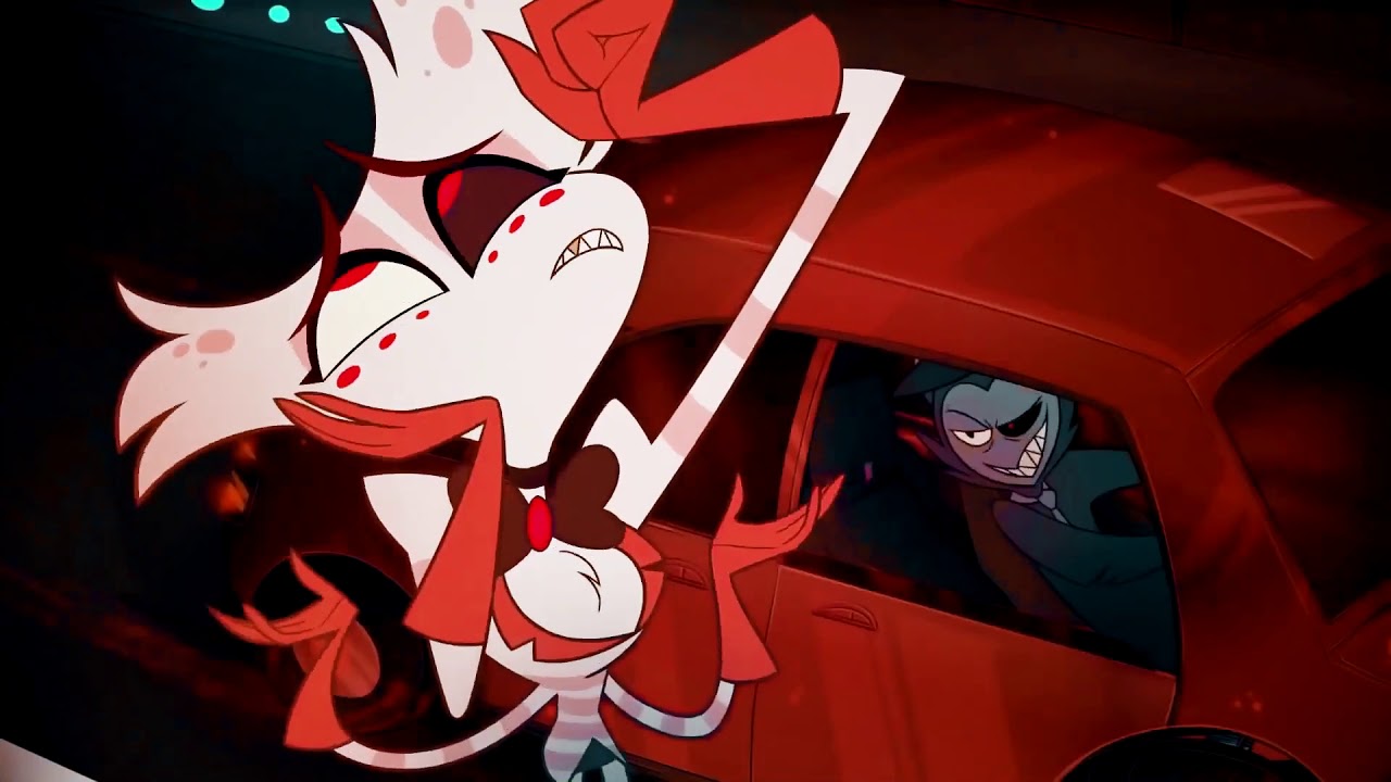 hazbin hotel - angel dust - YouTube