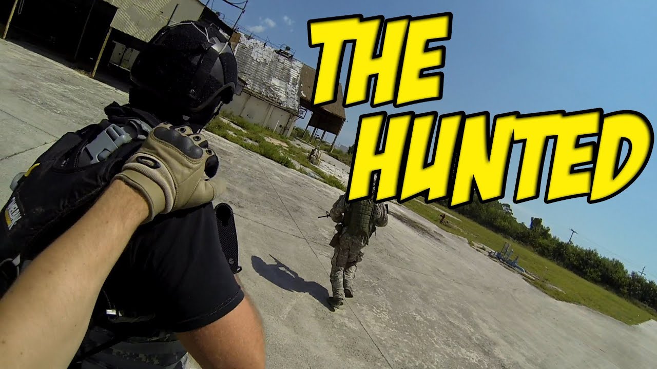 DevilDog Airsoft - The Hunted - YouTube