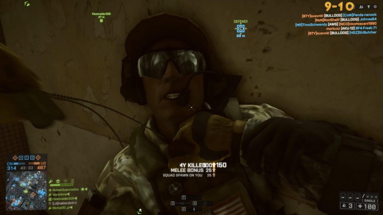 BF4 : Pearl market - YouTube