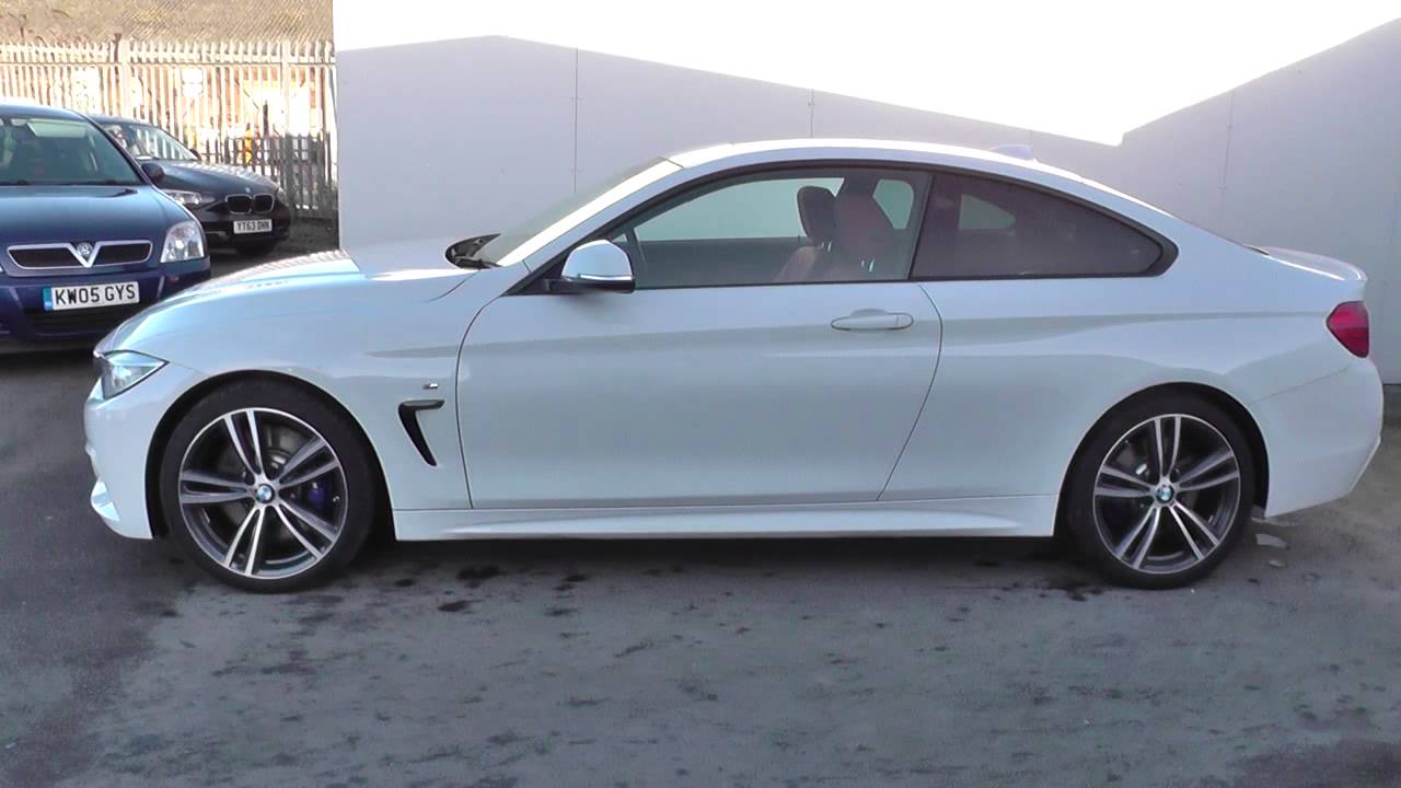BMW 4 Series Coupe (F32) 430d M Sport Coupe N57 3.0d (Z4AT) U21054 ...