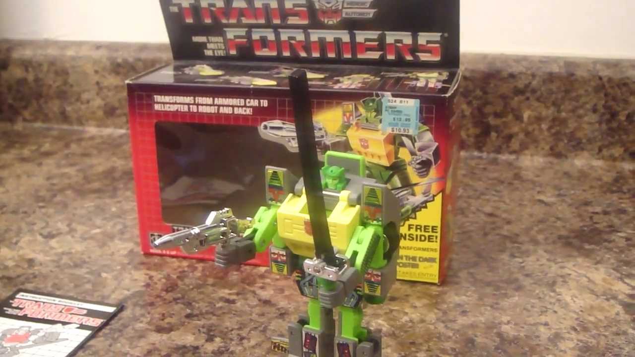 revision 19 transformers g1: autobot triple changer springer en espanol ...