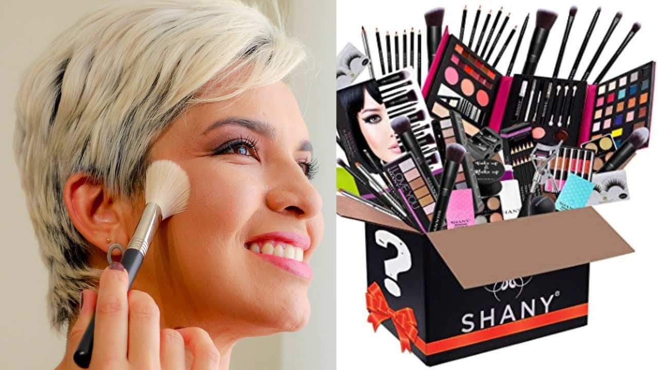 SHANY Gift Surprise - EXCLUSIVE - All in One Makeup Bundle - Includes ...
