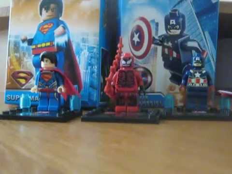 Обзор китайской подделки LEGO от фирмы IQ и LEBQ World Minifigures ...