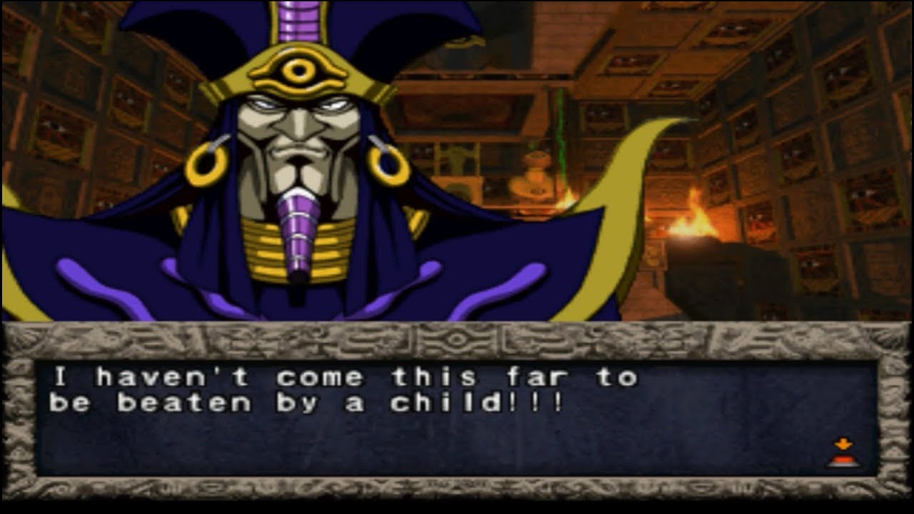 Yu-Gi-Oh! Forbidden Memories - vs Heishin 2nd - YouTube