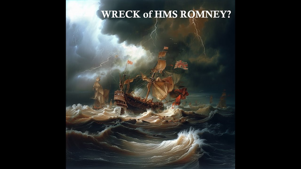 The Wreck of HMS Romney?? - YouTube