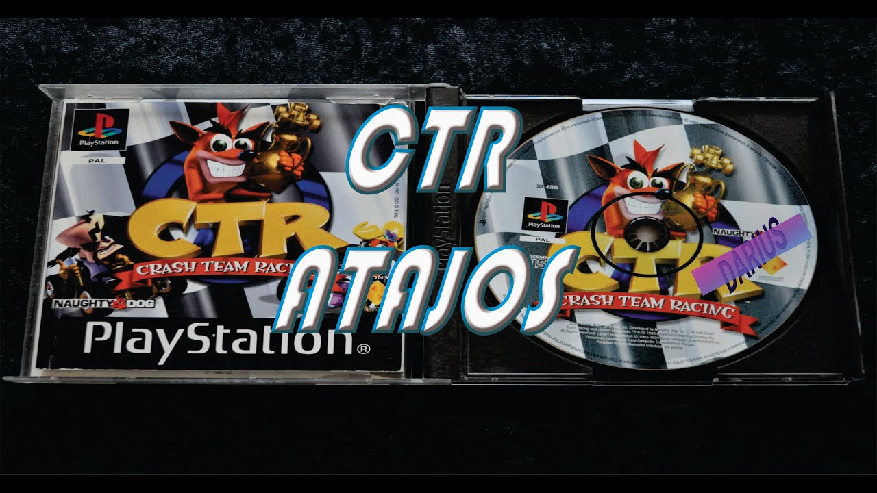 CTR - CRASH TEAM RACING - ATAJOS - PS 1 - YouTube