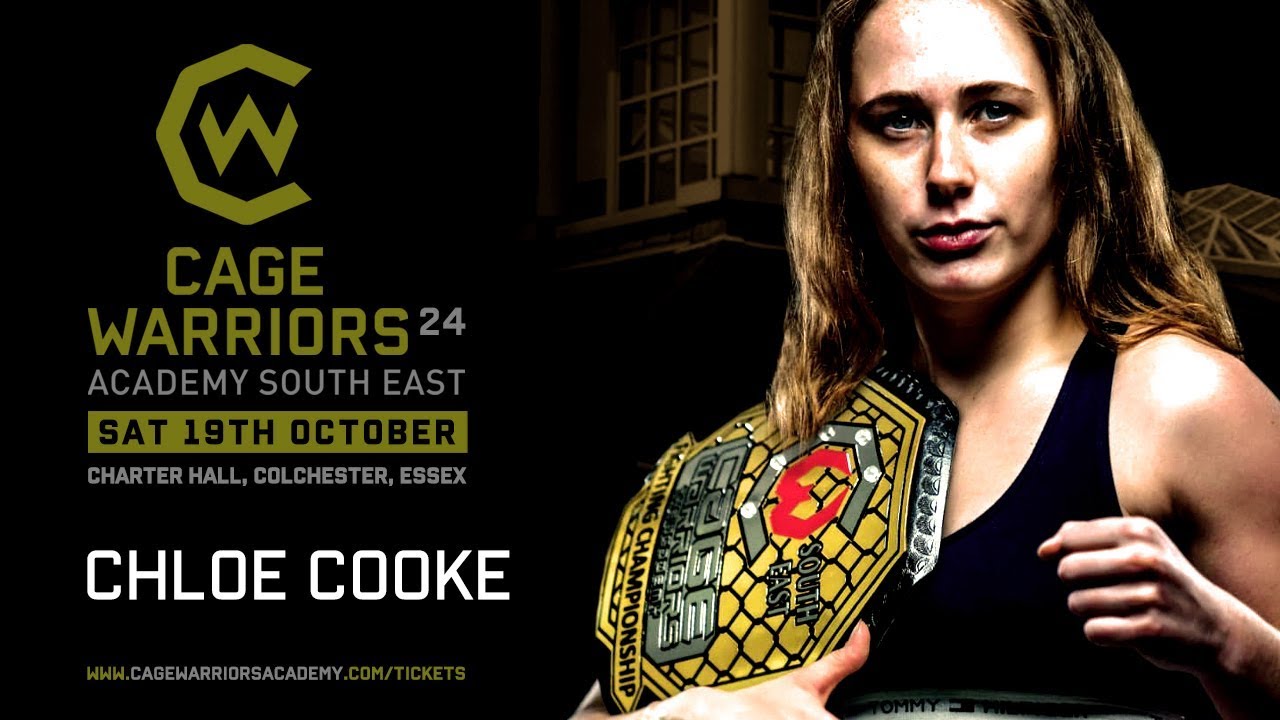#CWSE24 Chloe Cooke speaks to @reachyourpeaktv ahead of her Title ...