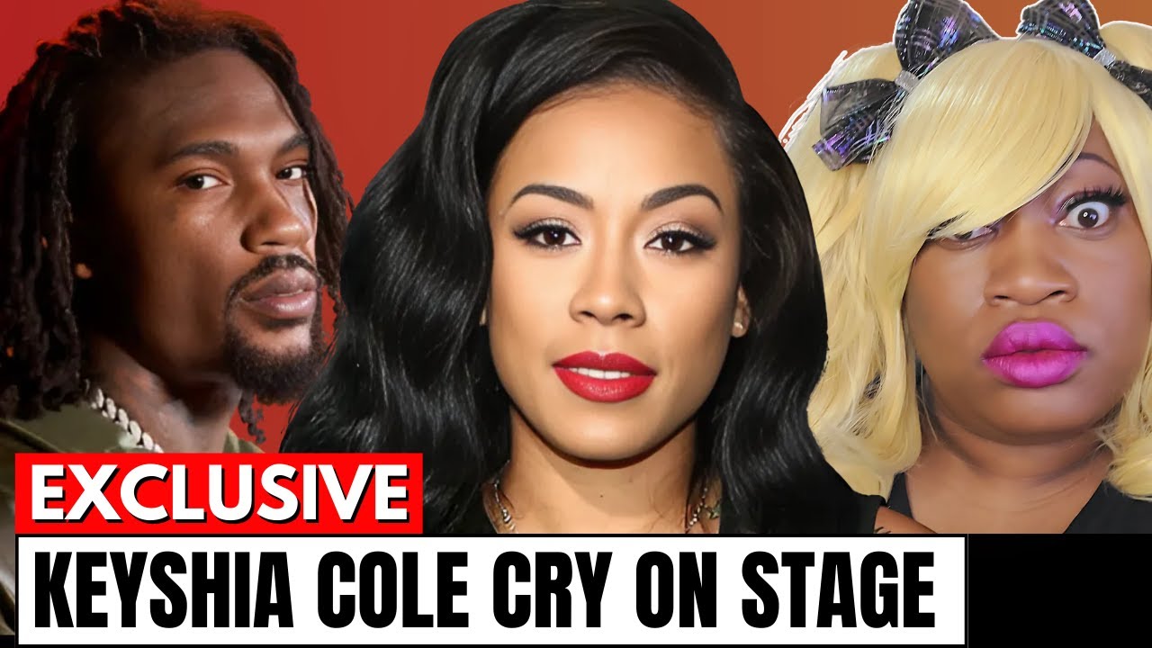 Keyshia Cole Cry on Stage During Performance Over CHEATING Ex Hunxho ...