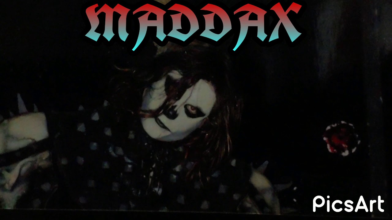 MADDAX Backstage Queen,1996 - YouTube