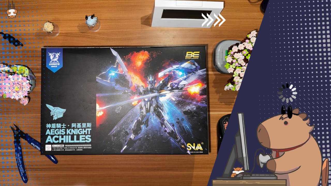 GAS SAMPAI SELESAI | AEGIS KNIGHT ACHILLES PART 2 - YouTube