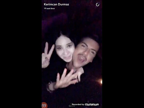 KERİMCAN DURMAZ VE NUR YERLİTAŞ GECE KULÜBÜNDE