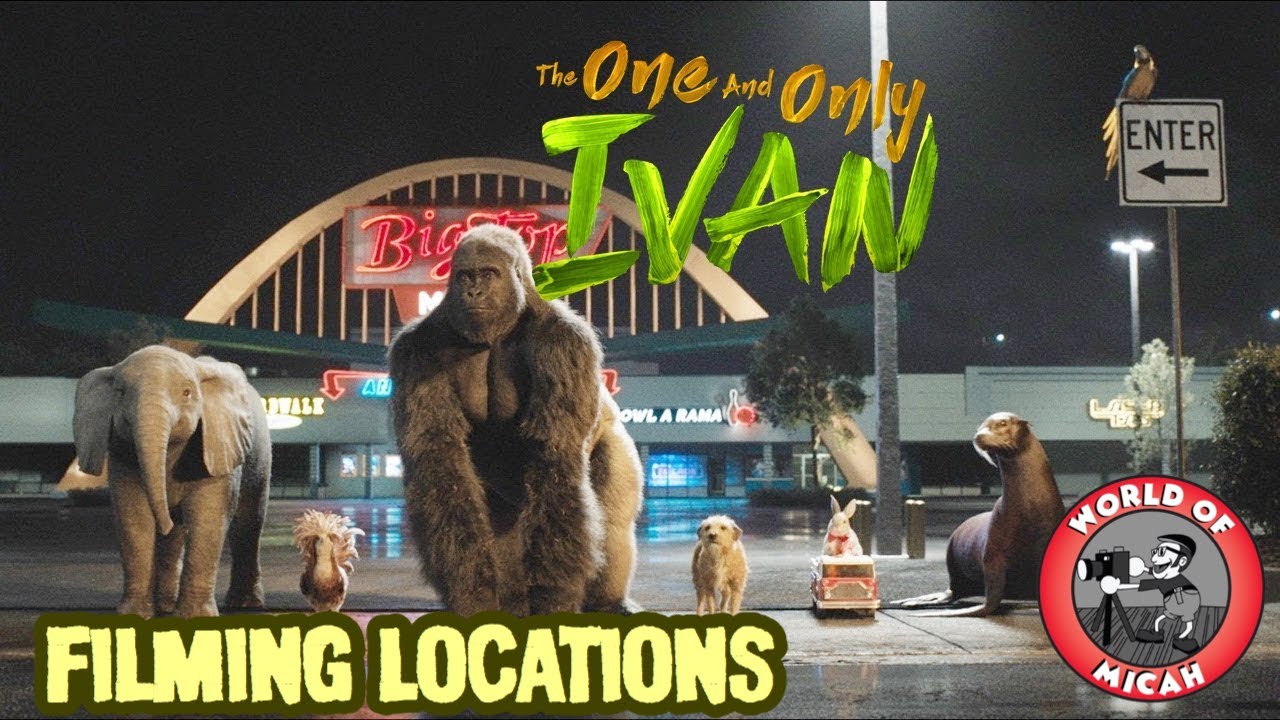 The One and Only Ivan FILMING LOCATIONS! | Disney+ 2020 - YouTube