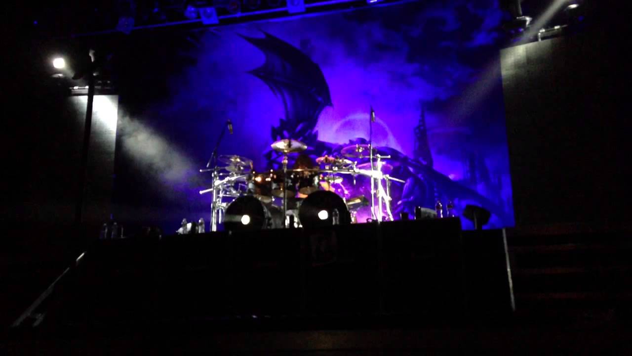 CC's drum solo - BVB 11/3/14 - YouTube