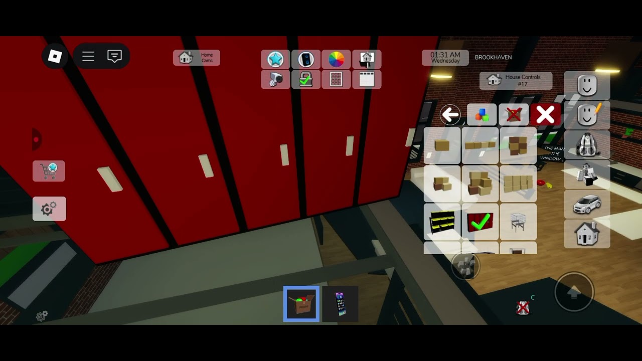 The man in the window roblox - YouTube