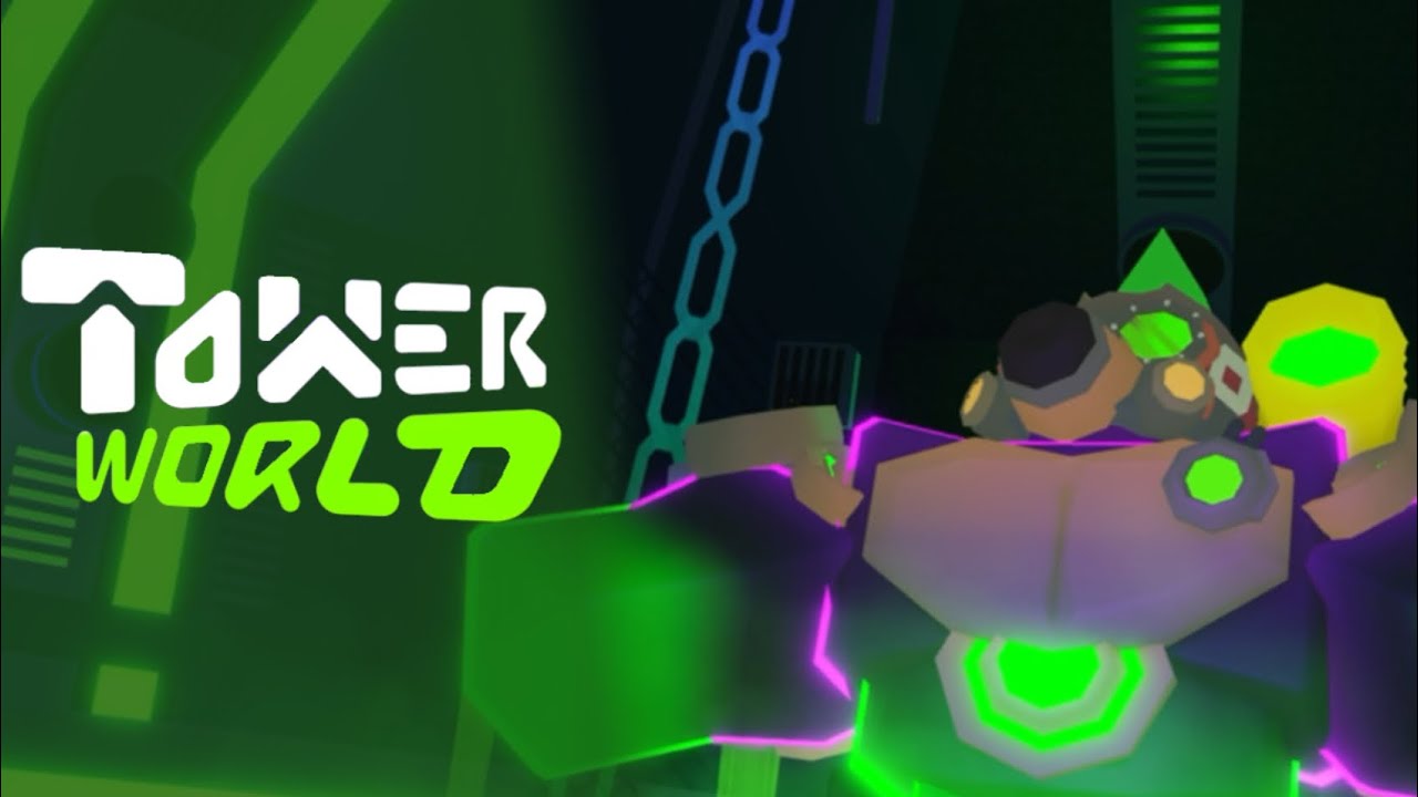 Tower World: Toxic Tower Boss - YouTube