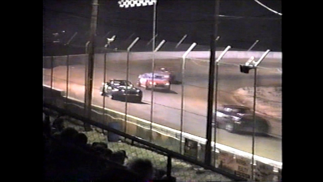 County Line Raceway Super Street Feature 5-24-97 - YouTube