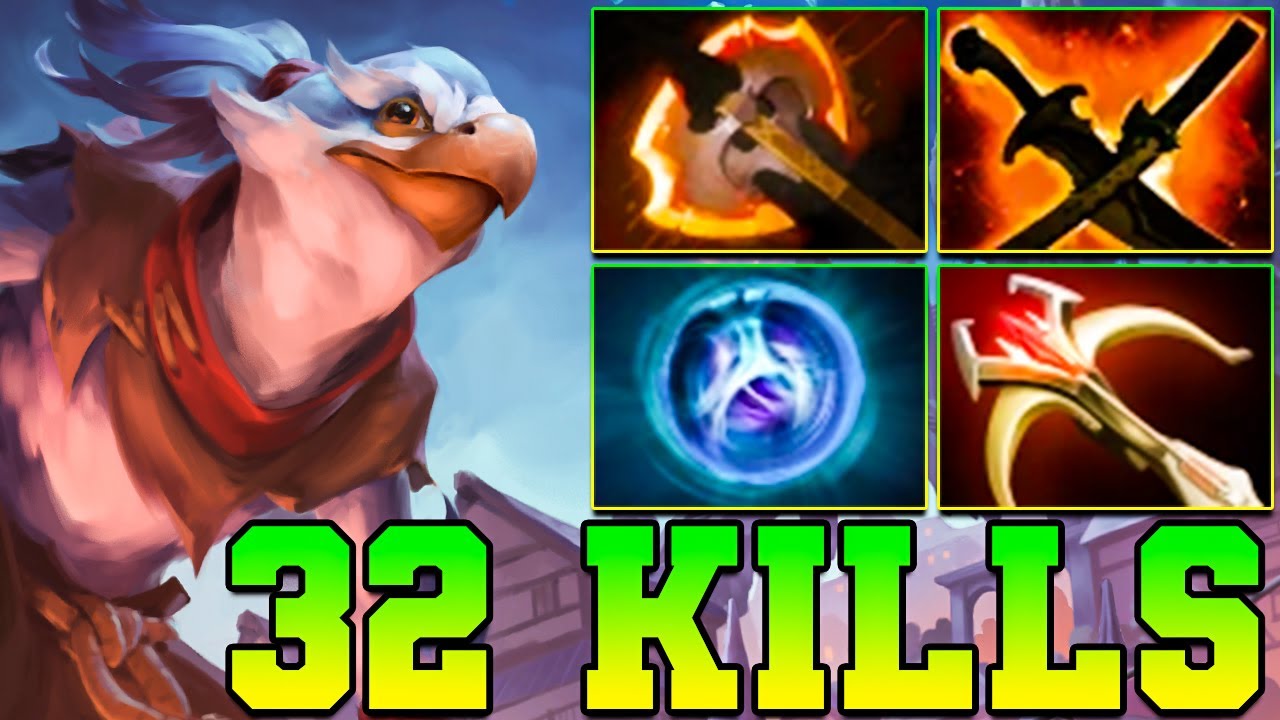 32 KIlls & Ultra Kills Kez Dota 2 New Hero !! Dota 2 Kez Mid Lane ...