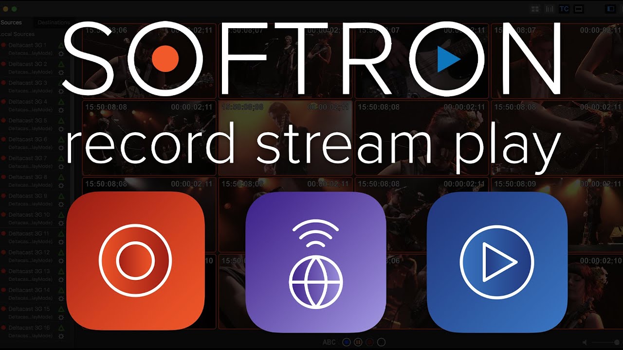 Softron Media Services: Superb Mac-based Streaming Software! - YouTube