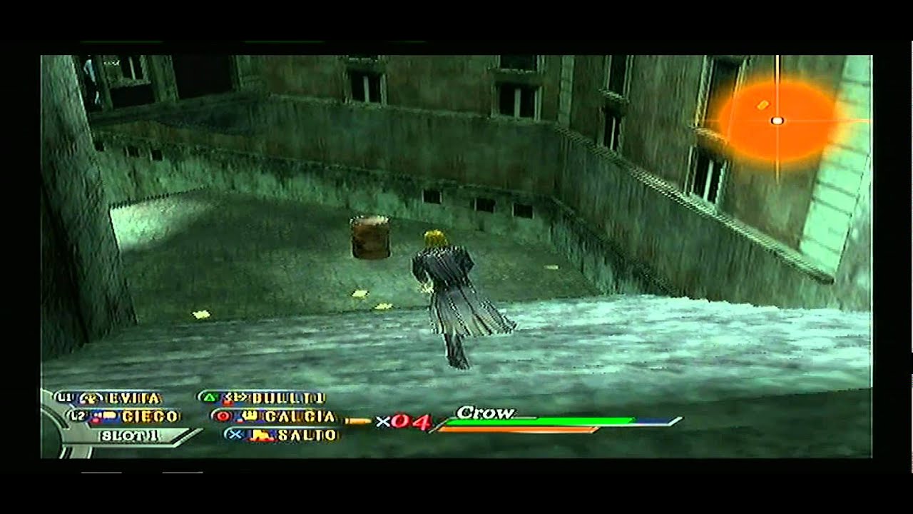 10.000 Bullets (Ps2) - ita - Gameplay: primo livello - YouTube