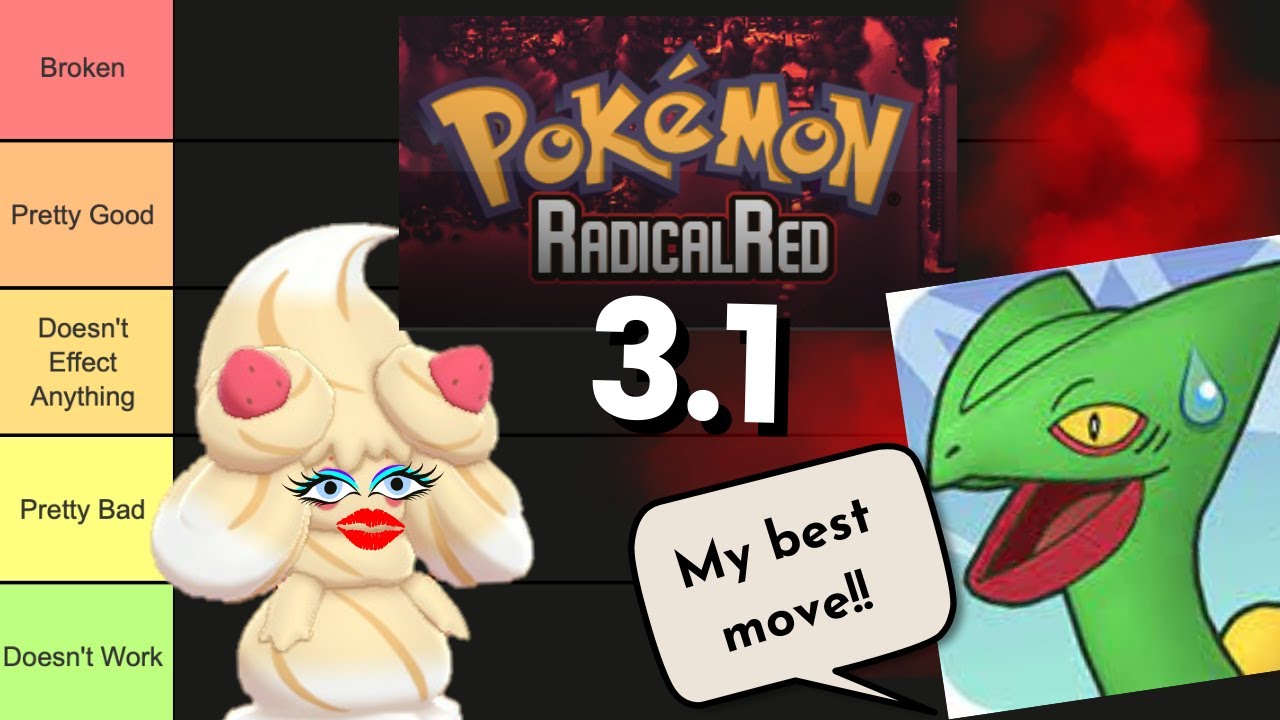 Radical Red 3.1 Update: Who Got the Best and the Worst Buff! - YouTube