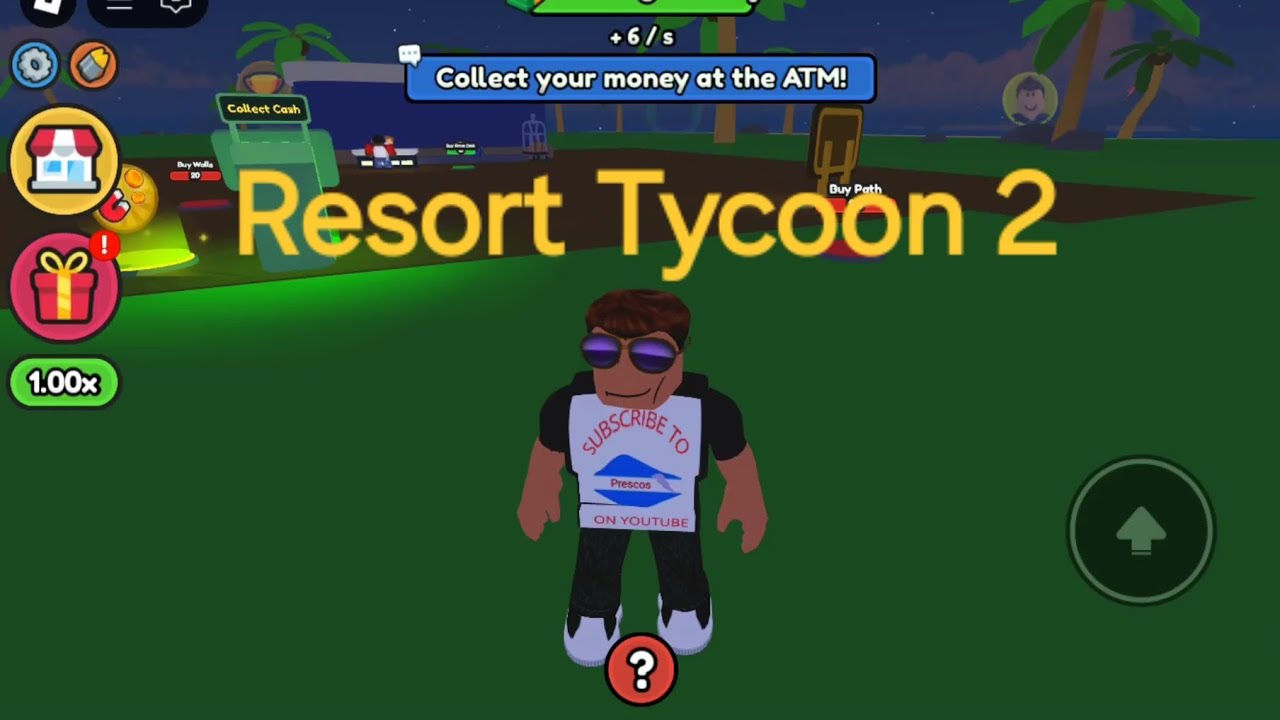 Resort Tycoon 2 is out in Roblox ep.1 - YouTube