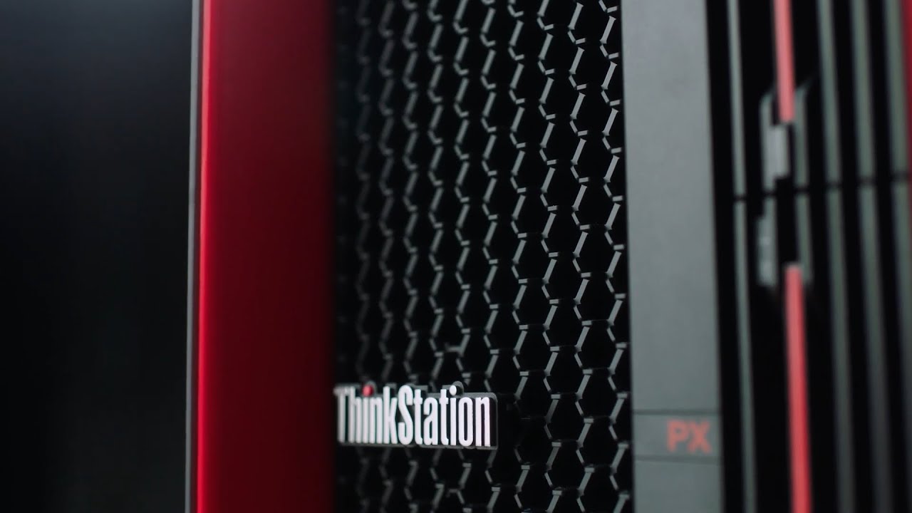 Lenovo ThinkStation PX | Most Expensive PC I've Ever Seen! - YouTube