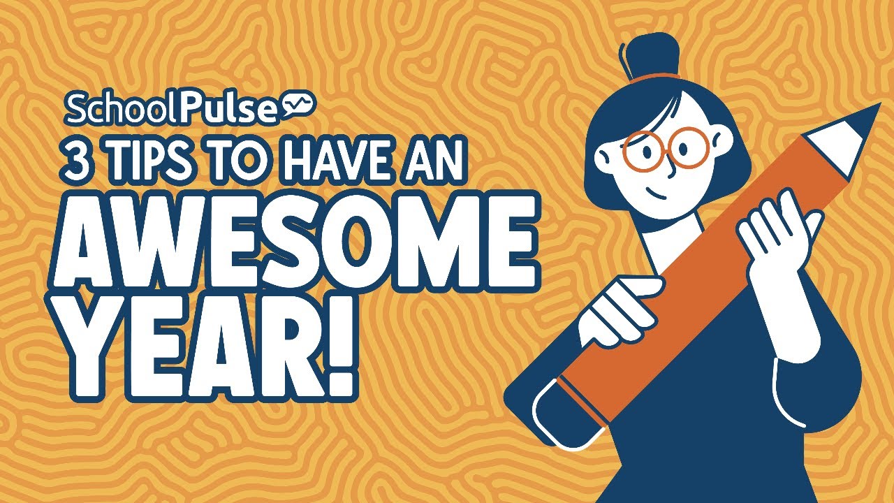 3 tips to have an awesome school year! | SchoolPulse - YouTube