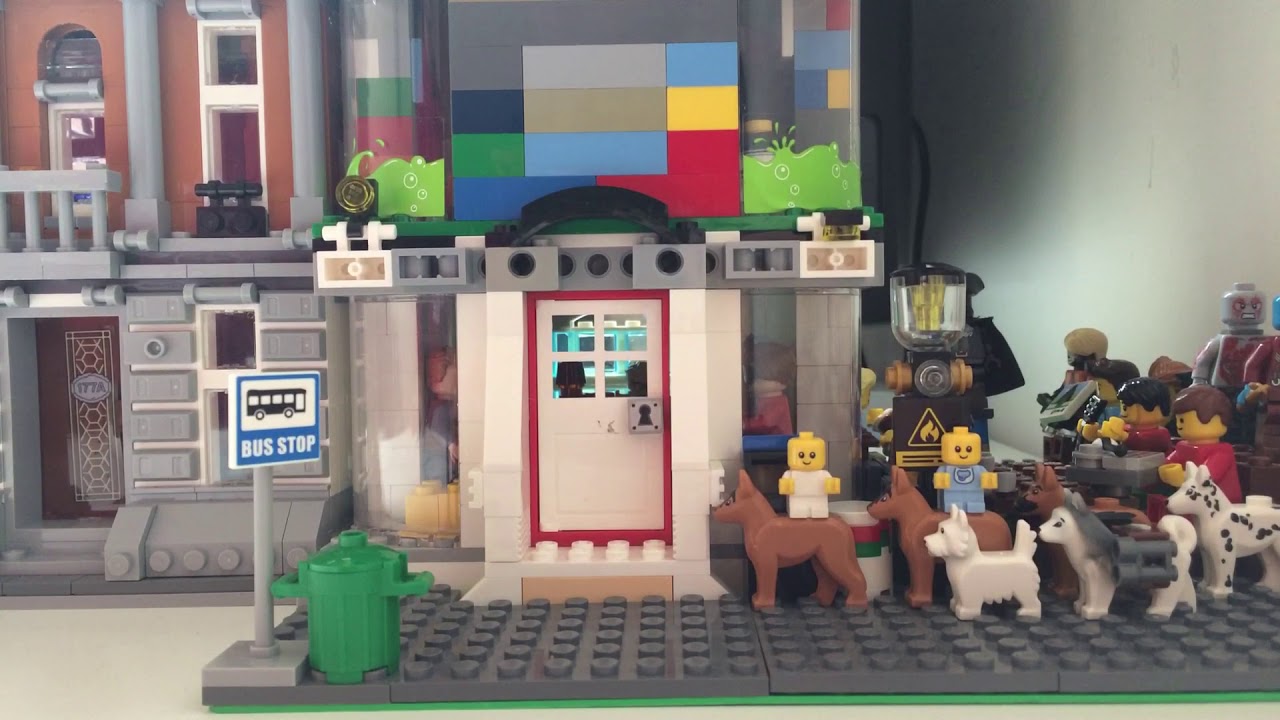 Lego Chanel intro - YouTube