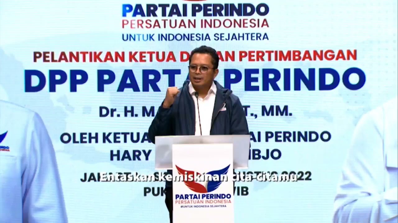 Video Mars Perindo Terbaru, Agustus 2022 - YouTube