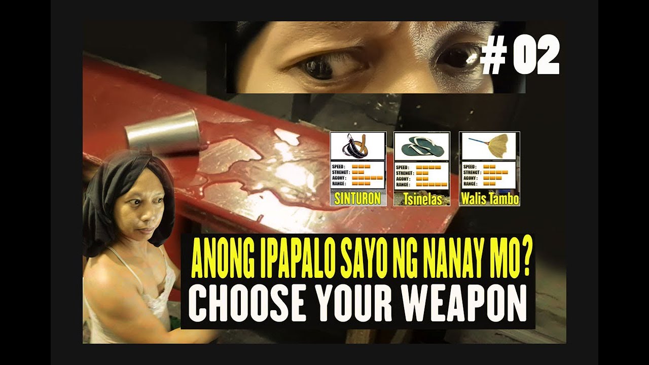 Choose your weapon Asian mom edition - YouTube