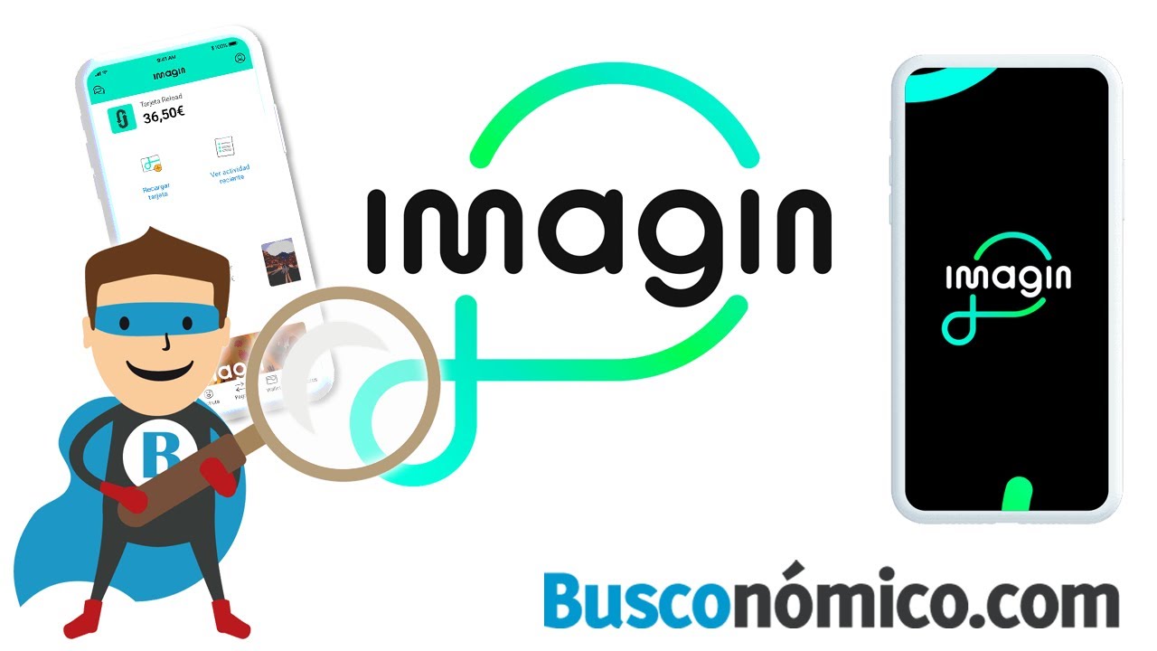 Descubre la app imagin, mucho más que un banco móvil - YouTube