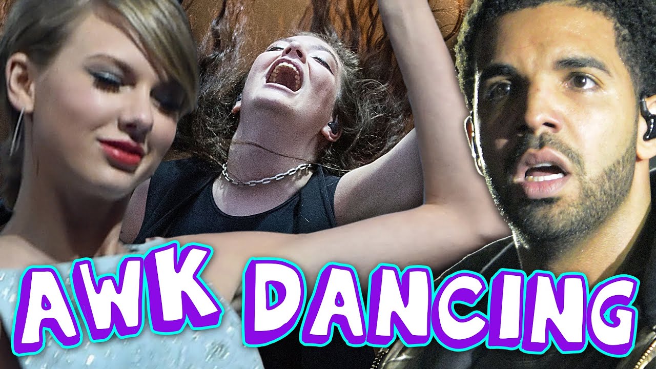 4 MOST AWKWARD CELEBRITY DANCERS (Debatable) - YouTube