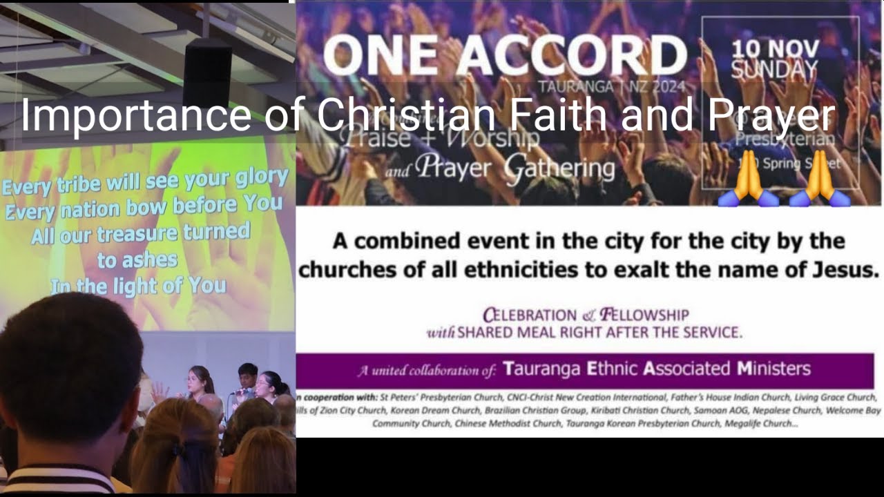 Importance of Faith and Prayer in Christianity | Diary of Faith ...
