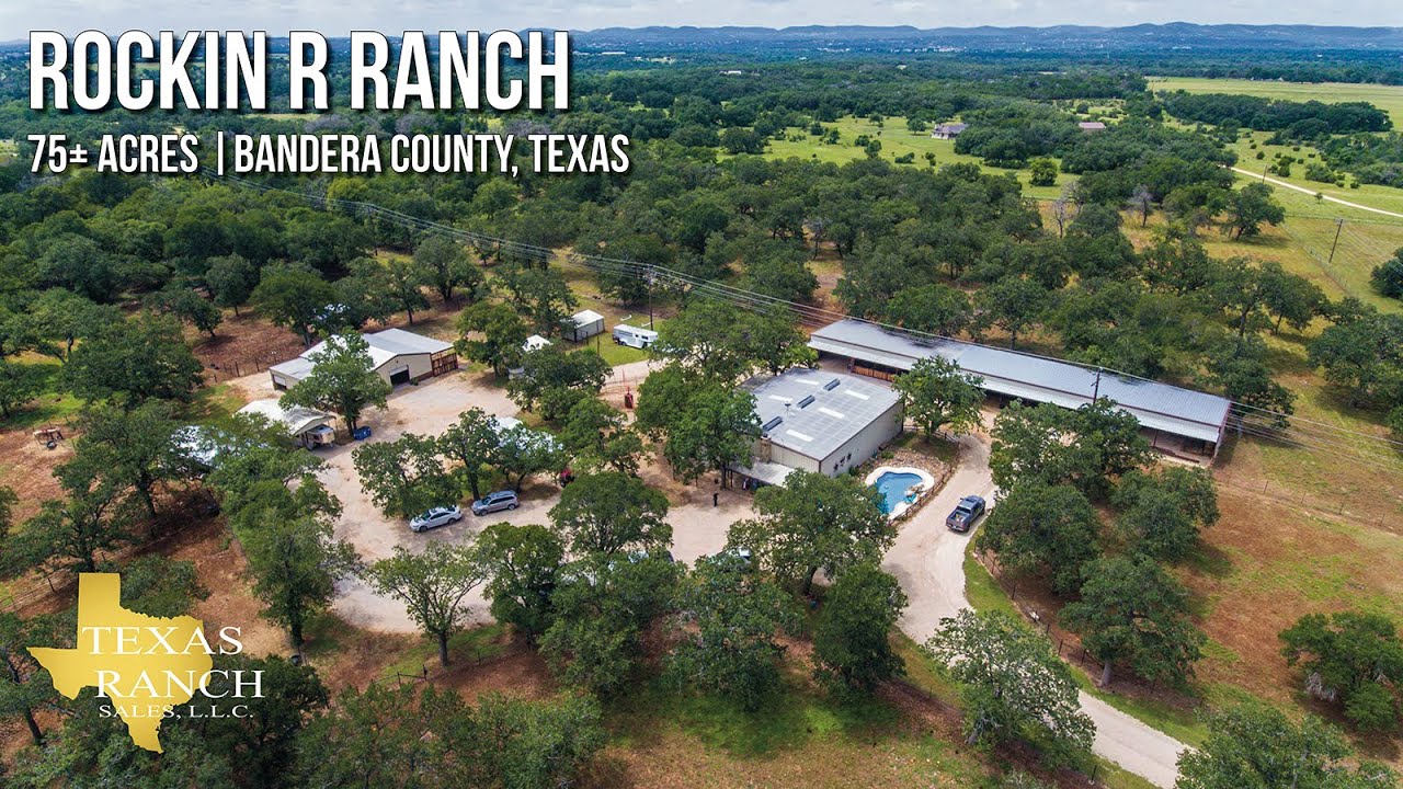 SOLD! Rockin R Ranch | 75± Acres in Bandera County - YouTube