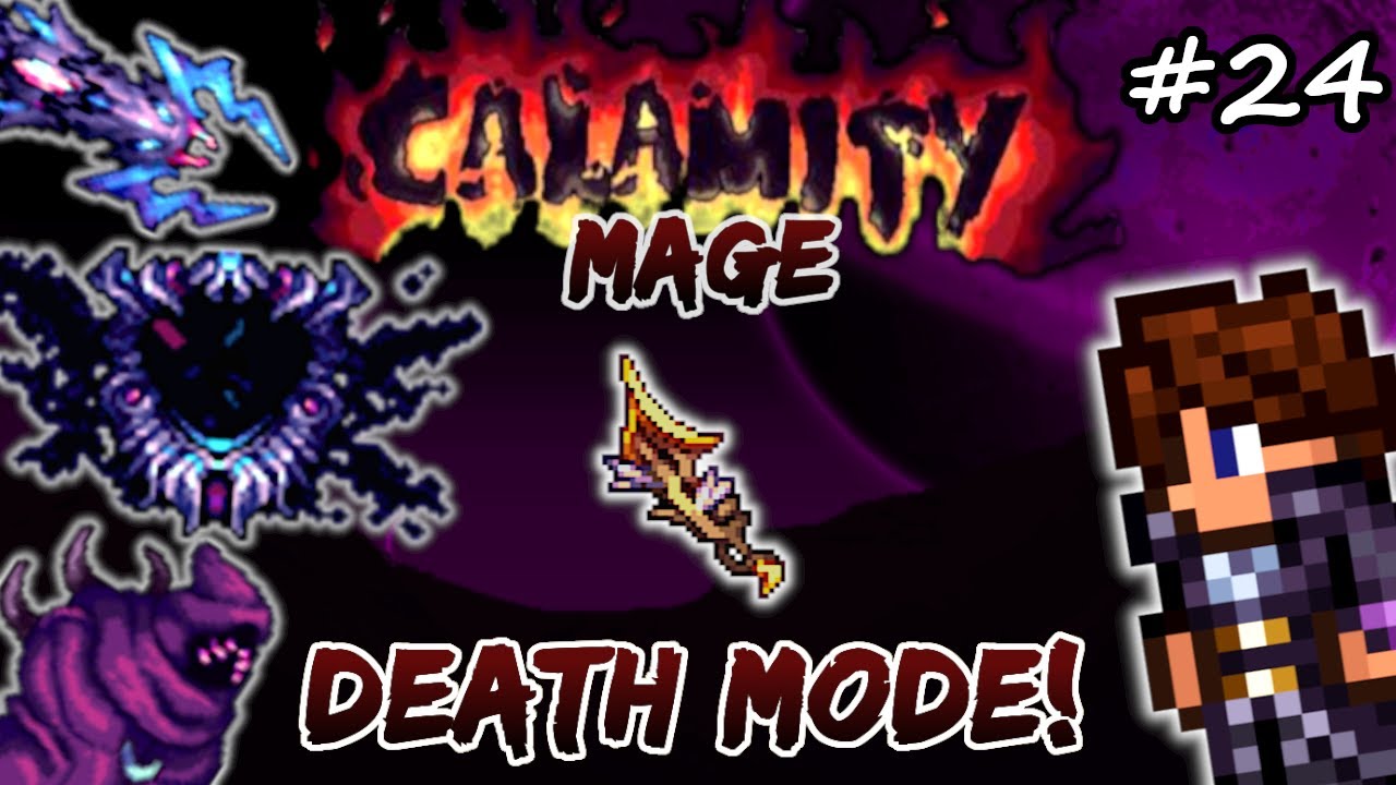 Sentinels of the Devourer in DEATH MODE! Terraria Calamity Let's Play ...