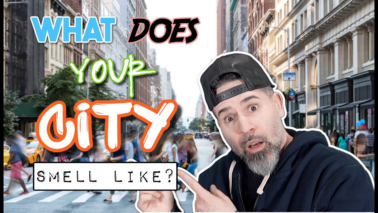 WHAT FRAGRANCE DOES YOUR CITY SMELL LIKE// PART. 1 - YouTube