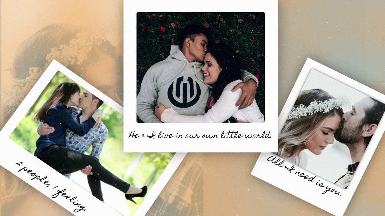 Polaroid Slideshow - YouTube