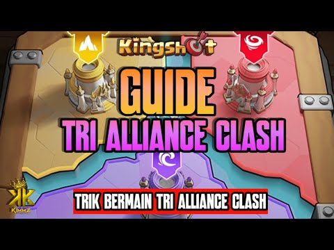 Tutorial bermain tri alliance clash || dan penjelasan tri alliance ...