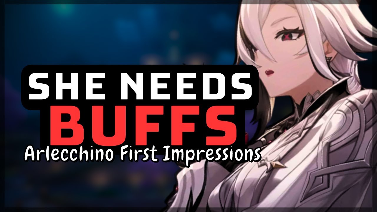 Arlecchino's a Bit Odd, innit? - GENSHIN IMPACT First Impressions - YouTube