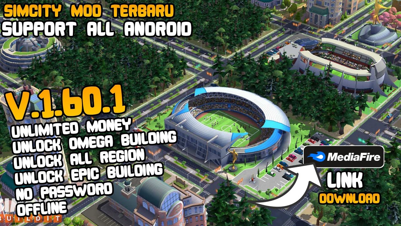 100%Work!! Download Simcity Buildit Mod Apk Terbaru v1.60.1 - Kentang ...