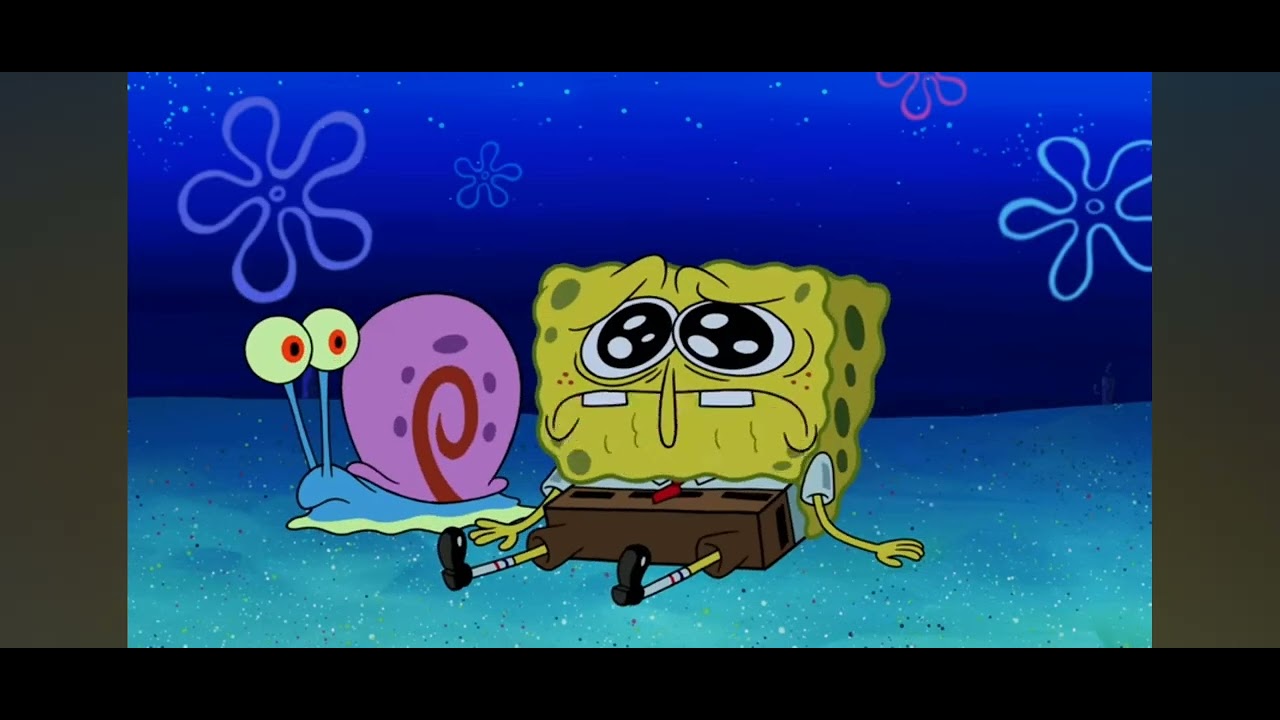 Spongebob Crying Is - YouTube