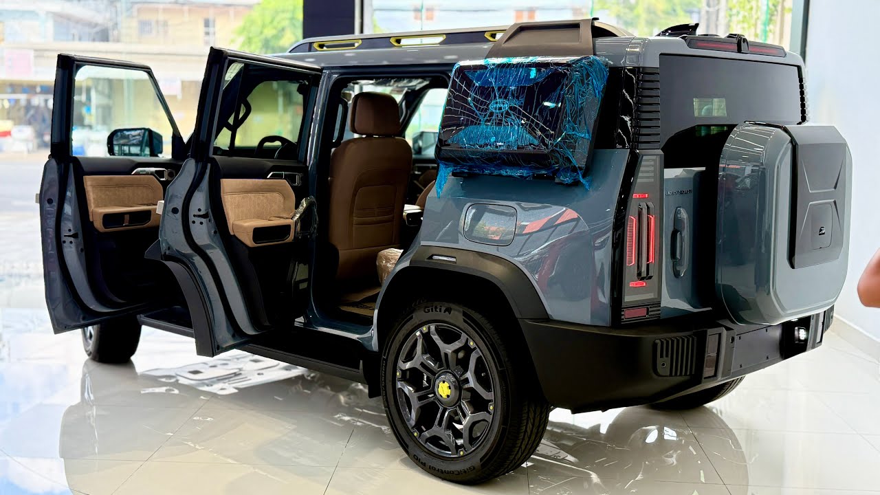 New Jetour T2 ( 2025 ) - 2.0L Luxury Rugged SUV Off Road | Mistry Cyan ...