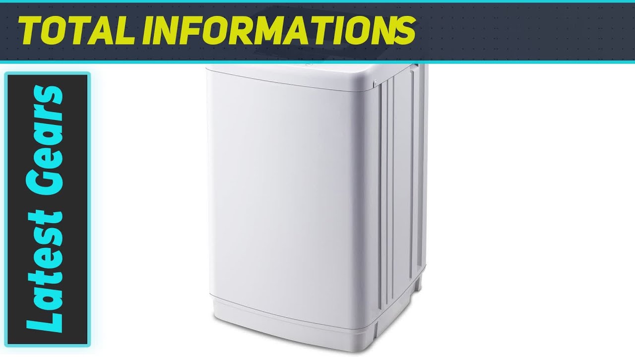 Outspurge Portable Washing Machine: Your Ultimate Laundry Solution ...