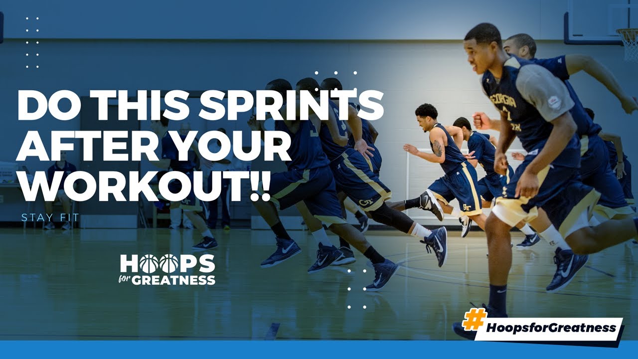 Cooling Down Sprints | Basketball Drills - YouTube