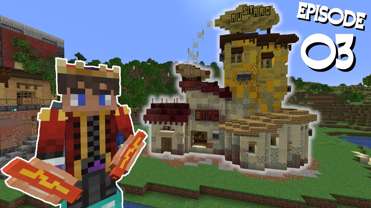 My first shop is... A HOT DOG STAND! - ColdCraft 4 Episode 3 - YouTube