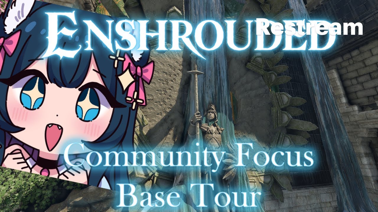 SPECIAL EVENT! Enshrouded Base Tour with Master Builder Jo the Wizard ...